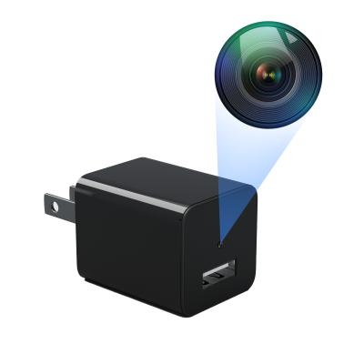 China 1080P HD Mini USB Wandlader Verborgen Spionagecamera Met Nachtzicht Te koop