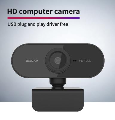 Китай Пластиковая USB компьютерная камера, черная Full HD 1080P USB веб-камера продается