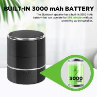 China Office Mini Spy Camera 1080P Wifi Bluetooth Speaker Hidden Camera for sale