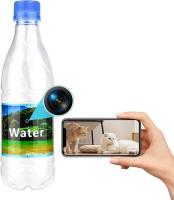 Quality Transparent Water Bottle Spy Camera , 1080P FHD Mini Camera Hidden Camera for sale