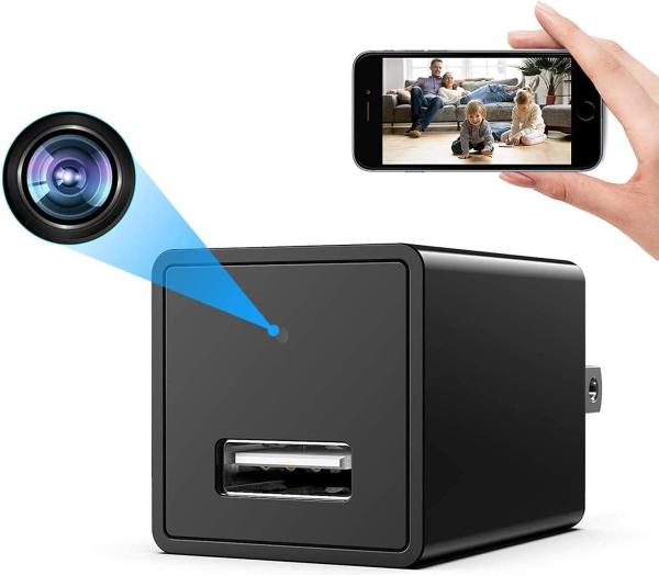 Quality Security WIFI Mini Spy Camera , Mini Hidden Spy Camera With Audio for sale