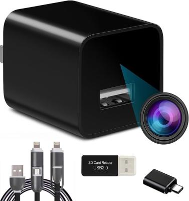 Cina Sicurezza Mini caricabatterie USB Spy Camera 1080P HD Mini Wifi Camera in vendita