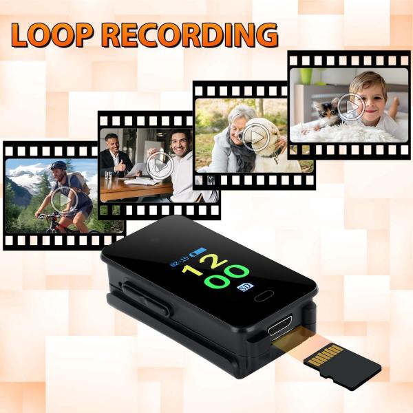 Quality USB Charging Mini Hidden Camera Smart Watch Spy Camera Full HD for sale