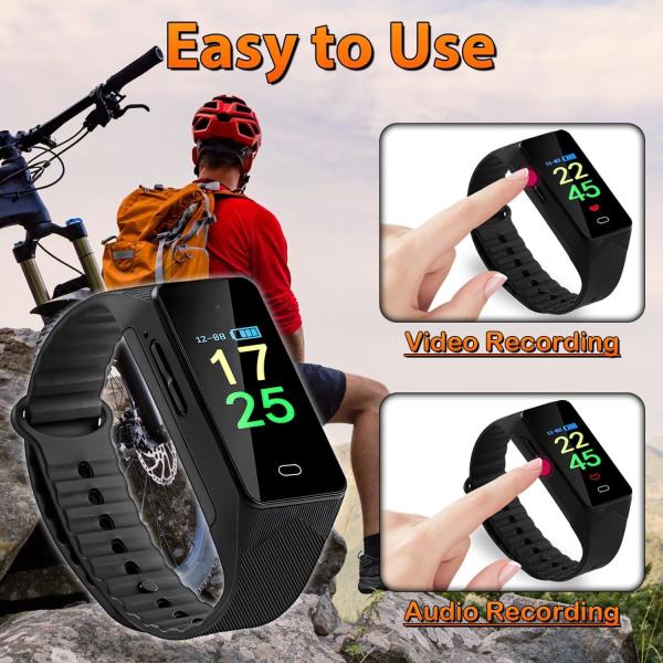 Quality USB Charging Mini Hidden Camera Smart Watch Spy Camera Full HD for sale