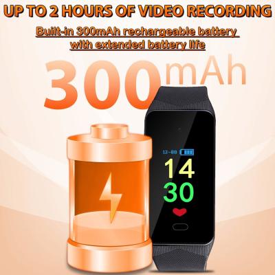 China USB Charging Mini Hidden Camera Smart Watch Spy Camera Full HD for sale