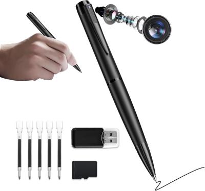 Китай Черная мини Wi-Fi камера 1080P ручка скрытая камера для деловых встреч продается