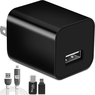 China Wandmontage USB-oplader verborgen camera 1080P Mini verborgen camera Te koop