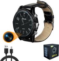 Quality Black Watch Hidden Camera 1080P Spyware Hidden Camera Mini 4.8 Ounces for sale