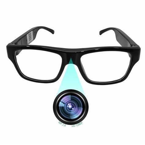 Quality Plastic Micro Spy Camera 1080P Eye Glasses Spy Camera With Sound for sale