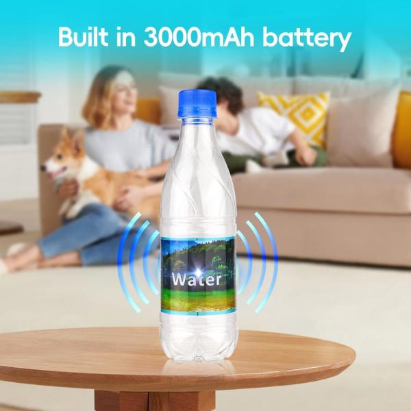 Quality Plastic Water Bottle Hidden Camera 1080P Battery Powered Covert Surveillance for sale