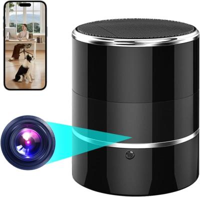 China 1080P Wifi Bluetooth Luidspreker Camera Zwart Verborgen Beveiligingscamera's Te koop