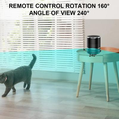 China 1080P Wifi Bluetooth Speaker Camera Black Concealed Security Cameras for sale