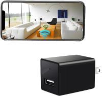 Quality FHD WIFI Mini USB Charger Hidden Camera 4K 2K 1080P Hidden Shower Camera for sale