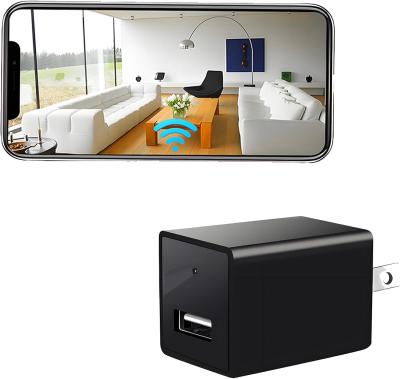China FHD WIFI Mini USB Charger Verborgen Camera 4K 2K 1080P Verborgen Douche Camera Te koop