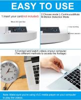 China Security Plastic Mini Hidden Camera WIFI Wall Clock Hidden Camera for sale