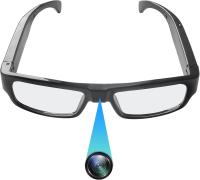 Quality Personal Security Spycam Glasses Full HD 1080p Spy Eye Glasses Camera With Sound for sale