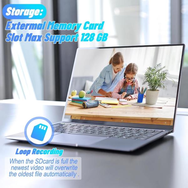 Quality 1080P WIFI Hidden Camera Fire Detector Spy Camera White 7.5 Ounces for sale