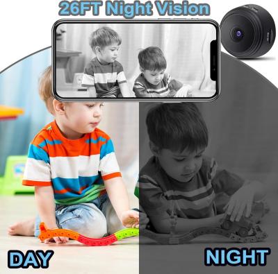 China 1080P HD Wireless Mini Camera Hidden Camera Mini CCTV Camera Wireless for sale