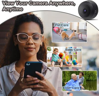China 1080P HD Wireless Mini Camera Hidden Camera Mini CCTV Camera Wireless for sale