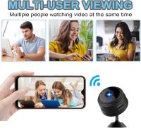 China 1080P HD Wireless Mini Camera Hidden Camera Mini CCTV Camera Wireless for sale