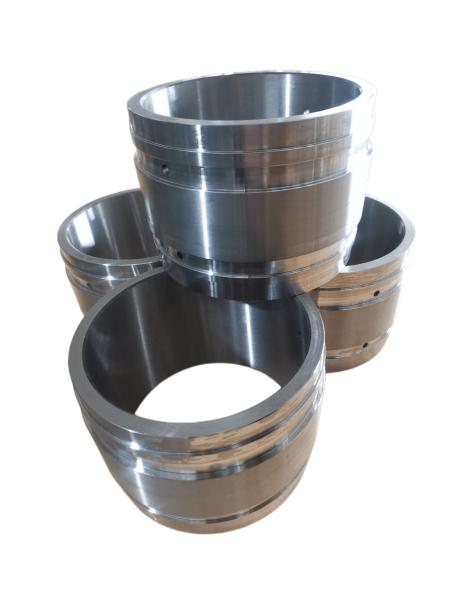 Quality Custom CNC Machined Stainless Steel/Steel Alloys Inner Bearing Race Rapid Prototyping CNC Turning Milling Services Broaching OEM for sale
