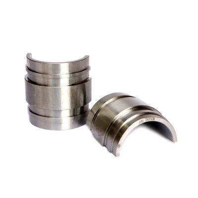 China Custom CNC Machined Stainless Steel Inner Bearing Race Rapid Prototyping Bronze/Copper/Metal Milling Services Broaching for sale