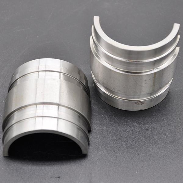 Quality Custom CNC Machined Stainless Steel Inner Bearing Race Rapid Prototyping Bronze/Copper/Metal Milling Broaching Services for sale