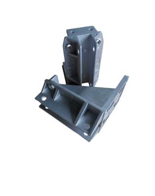 China OEM Customized Aluminum Steel Alloys Non-CNC Non- Die Casting Elevator Parts Slide Rails/Ways Drilling Machining Services for sale