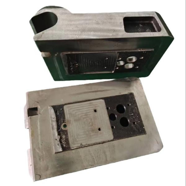 Quality Customized CNC Machined Stainless Steel/Copper/Aluminum Excavator Switch Connectors with Milling and Broaching Services OEM for sale