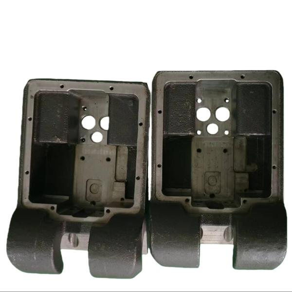 Quality Customized OEM CNC Machined Hardened Stainless Steel Excavator Switch Connectors Milling Broaching Surface Treatment Model for sale