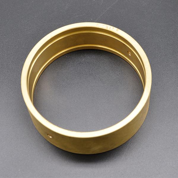 Quality Premium Precision CNC Machining Copper Spacer Broaching Drilling Oil Resistant Sealing Custom Parts Long Working Life for sale