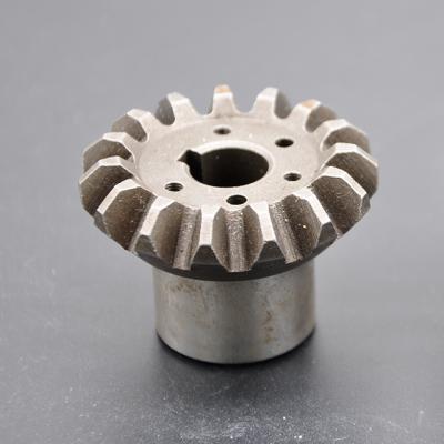 China Direct Factory Sale High Quality Durable Stainless Steel HELICAL Bevel Gears CNC Machining Services Broaching Nickel Plated for sale
