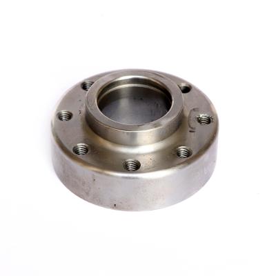 China Durable Industrial Hard-Wearing Stainless Steel CNC Machining Services Flange Seal Parts Broaching ANSI Standard Customized Size for sale