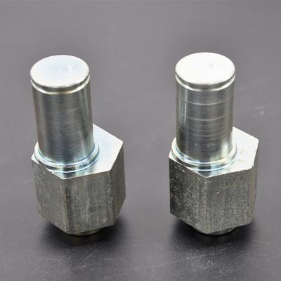China Customized OEM CNC Machining Services Steel Eccentric Shaft Broaching Surface Treatment Multi-Material Capabilities Machining for sale
