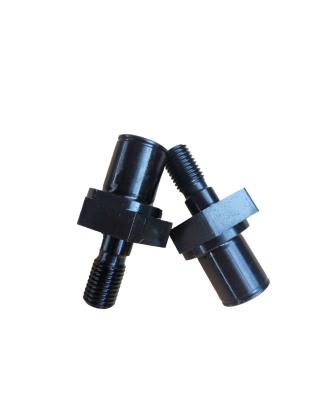 China OEM Customized CNC Machining Services Steel Bronze Aluminum Brass Eccentric Shaft Broaching Surface Treatment 3D Industrial for sale