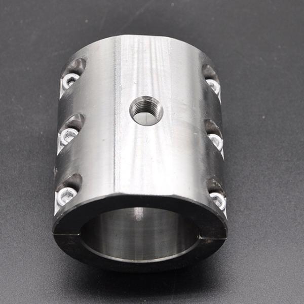 Quality Stainless Steel Flexible Coupling with CNC Machining and Broaching for sale