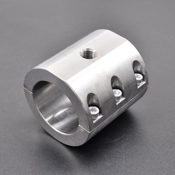 Quality Stainless Steel Flexible Coupling with CNC Machining and Broaching for sale