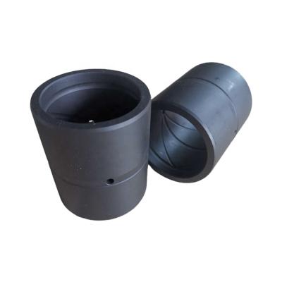 China Custom Stainless Steel 65Mn Steel Bushing Groove CNC Machining Services Drilling Construction Machinery Automobile Oil Gas for sale