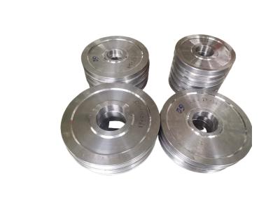 China Factory Sale High Quality Customized Aluminum Alloy Rope Sheave Pulley Block with CNC Machining and Stainless Steel Option for sale