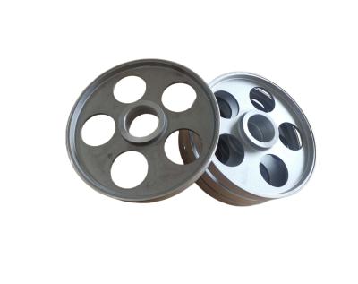 China Direct Source Factory High Quality Customized 3D Aluminum Alloy Broaching Pulley Wheel CNC Machined Rope Sheave OEM/ODM Custom for sale