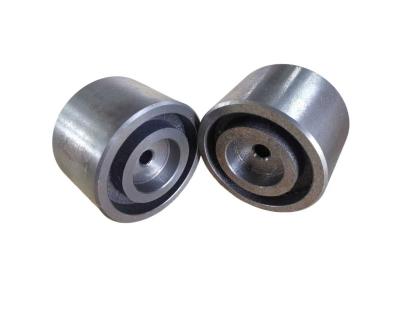 China OEM Customized Aluminum Alloy Vehicle Processing CNC Machining Services Die Casting Part-Broaching Pulley Rope Sheave Drive for sale