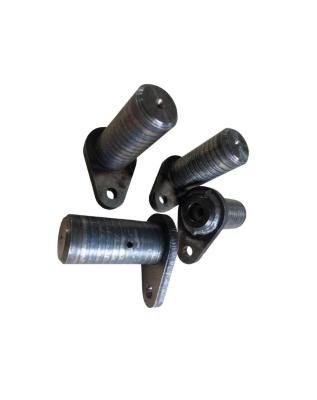 China OEM Customized Multi-Material Stainless Steel & Steel Shaft Machining Services for CNC Drilling & Broaching with Deburring China for sale