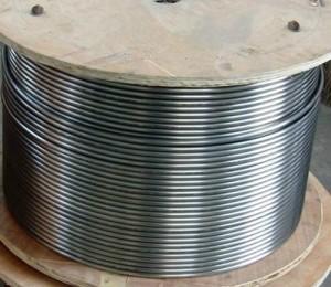 Cina Lega di nichel d'acciaio arrotolata trafilata a freddo temprata luminosa della tubatura ASME SB704 N08825 in vendita