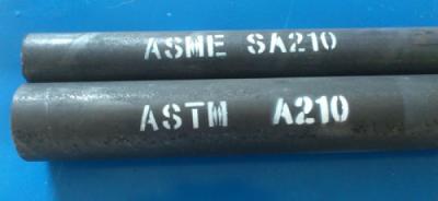 Cina Medium senza cuciture dei tubi di caldaia del grado C - acciaio al carbonio ASME trafilato a freddo SA210 in vendita