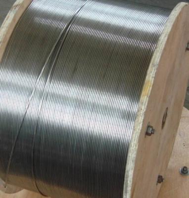 Cina La cucitura d'acciaio arrotolata capillare della tubatura S32205 della lega 2205 ha saldato/luminoso temprata in vendita