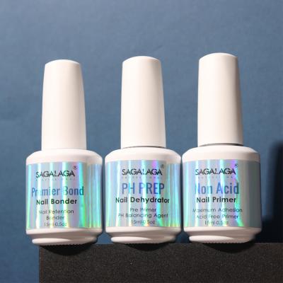 China Acid Free Ph Protein Bond Dehydrator Nail Bulk Prep Primer Sticky Glue Nails and Dehydrator Private Label for Nail Art for sale