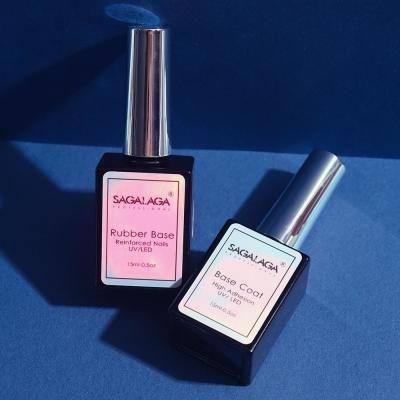 China Gel Base and Top Coat French Rubber Base Uv Gel Nails Polish Cear Kg for sale