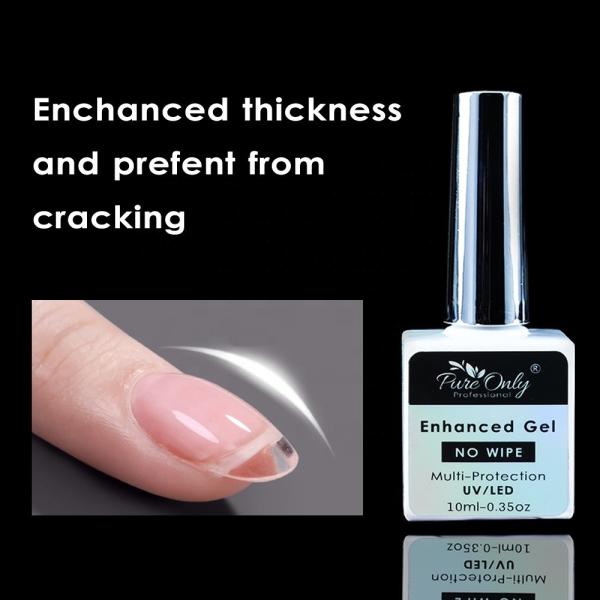 Quality Nail Strengthening Repair Polish  Nail Reinforced Hard Gel for Treating Weak Reinforced Gel Polish Nail Salon for sale