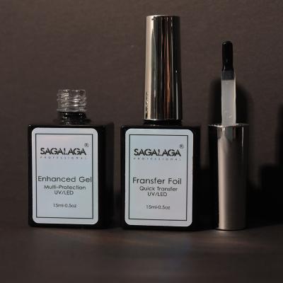 China Professional Factory Price Uv Gel Nail Strengthener Gel Polish Enhanced Soak Off Reinforce Structure Gel for sale