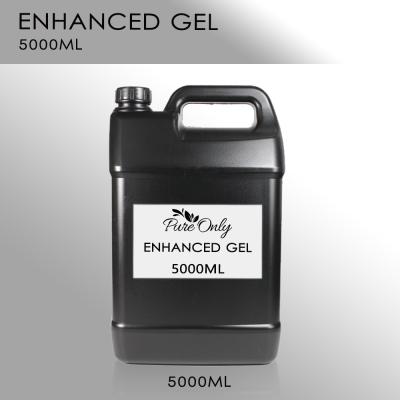 China 1kg Transparent Increase Nails Thickness Enhanced Gel Nail Polish for sale